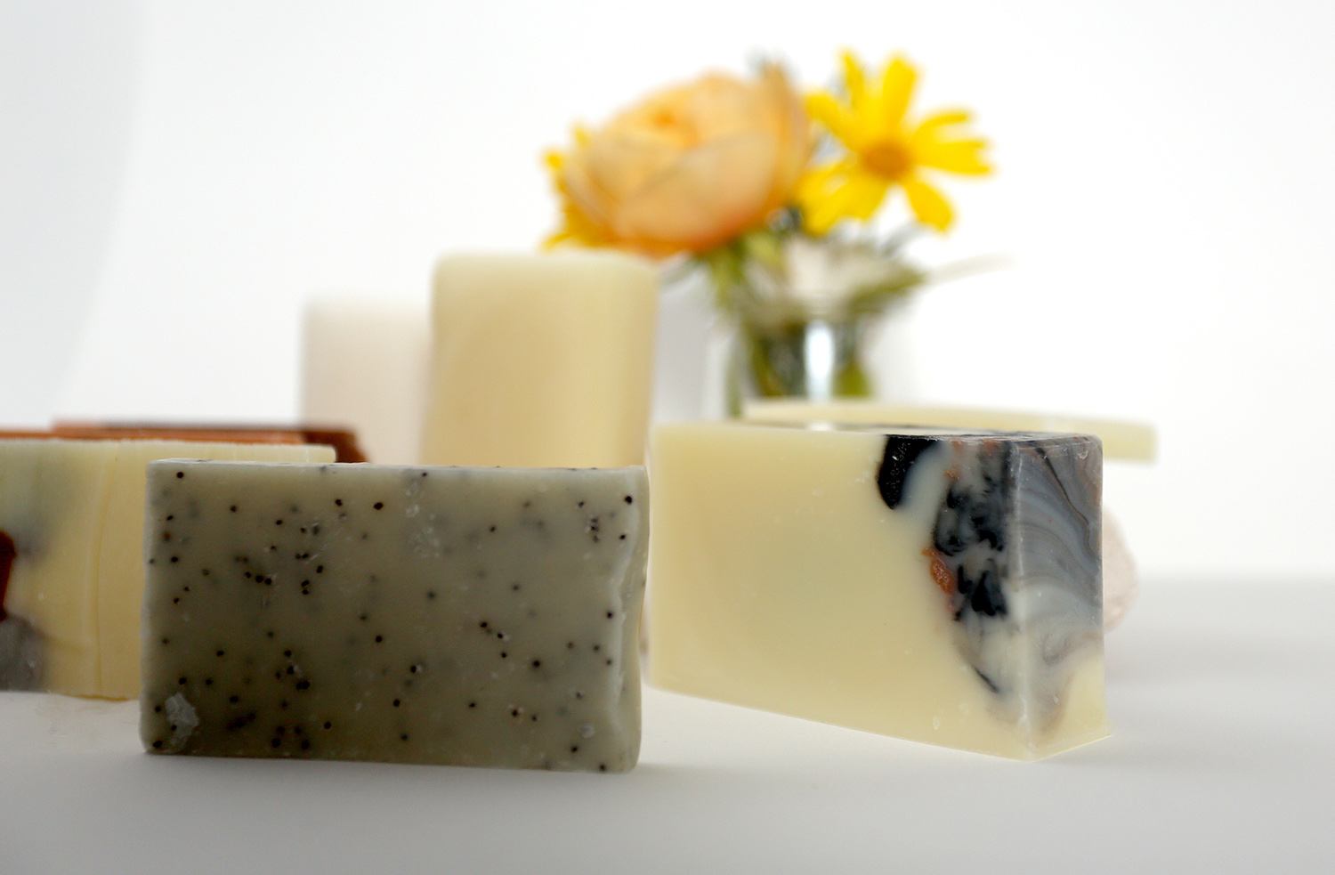 Un savon SAF (avec saponification à froid) - Rena Grint